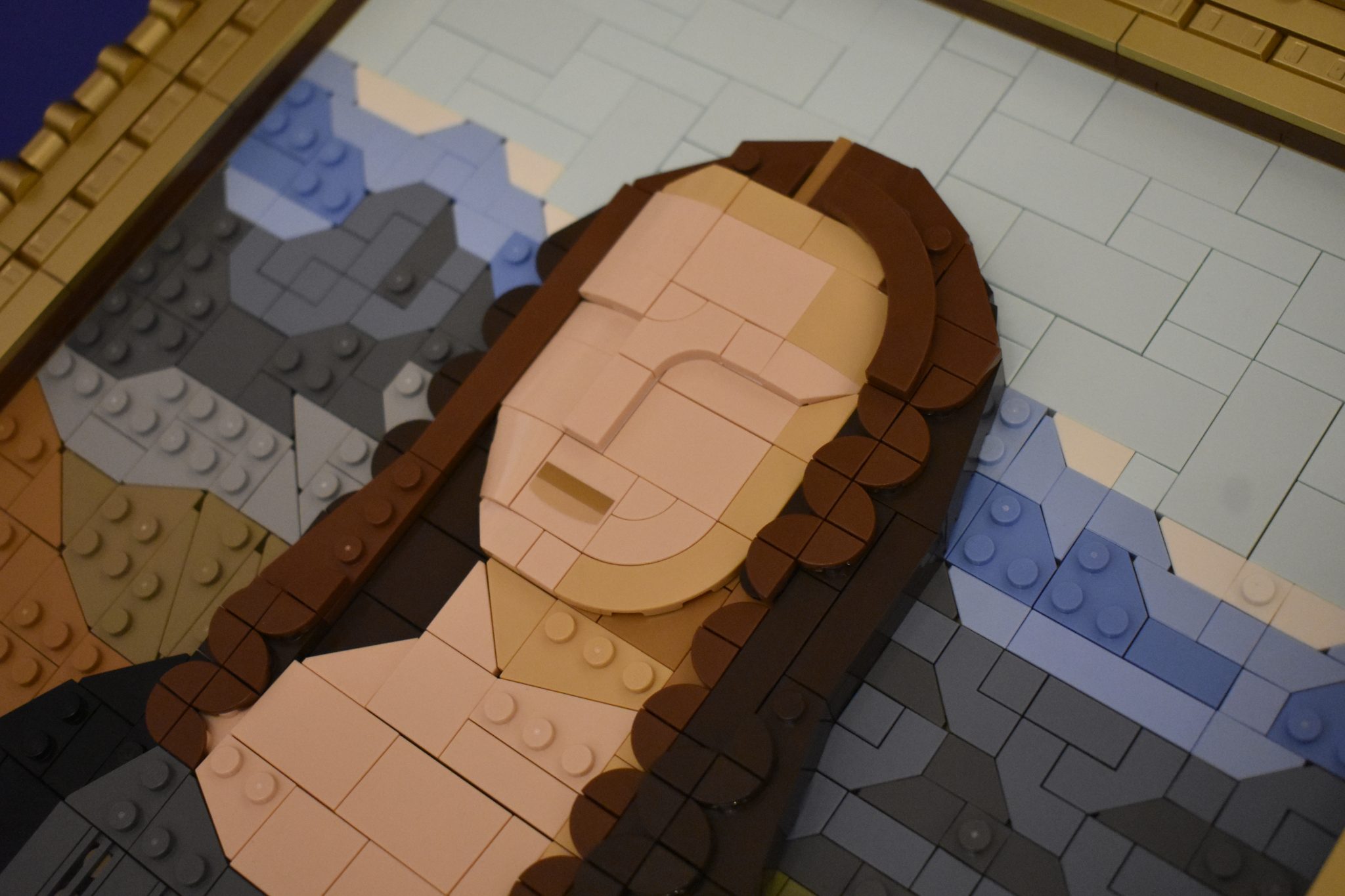 LEGO Art 31213 Mona Lisa review – a fitting interpretation