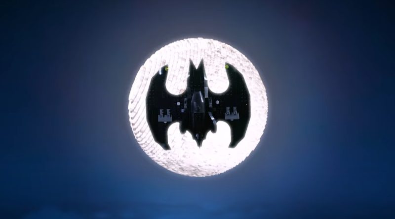 LEGO Batman 85th anniversary continues with movie recreation