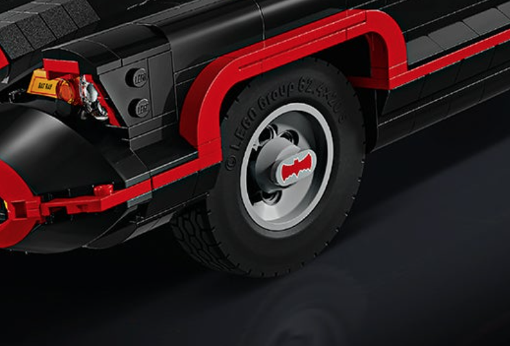 Comparing LEGO Batman TV Series Batmobile to the real vehicle
