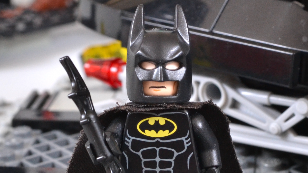Column: How a vintage LEGO Batman set ended my dark age