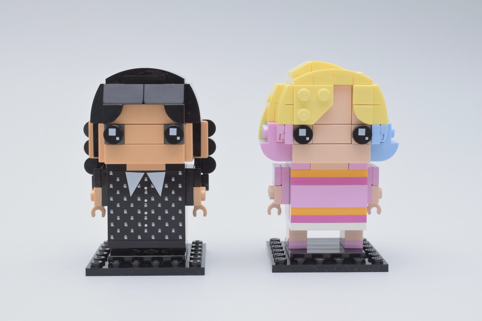 LEGO BrickHeadz 40750 Wednesday & Enid review