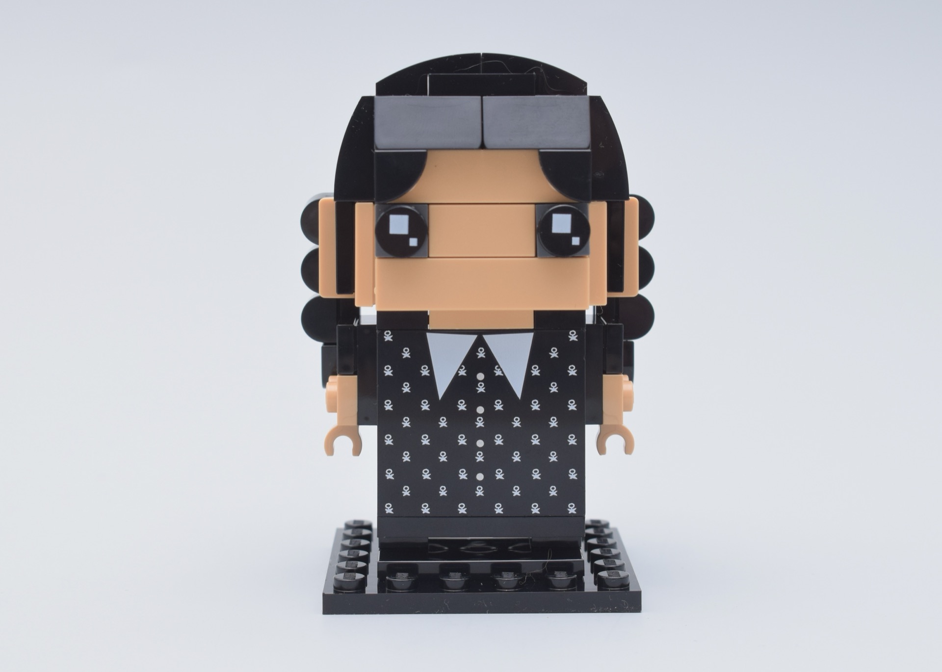 LEGO BrickHeadz 40750 Wednesday & Enid review