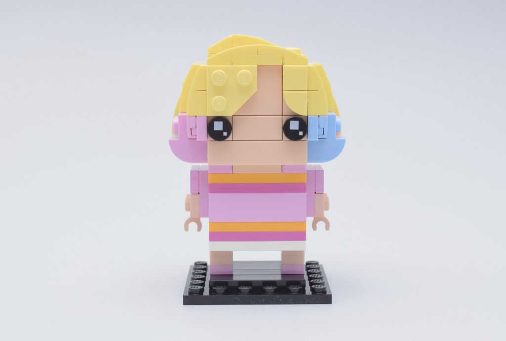 LEGO BrickHeadz 40750 Wednesday & Enid review