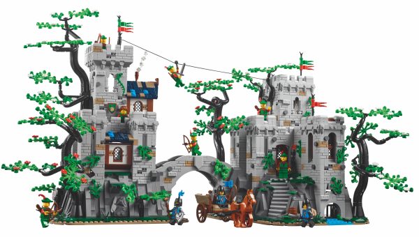 Everything LEGO Castle fans have to look forward to in 2025