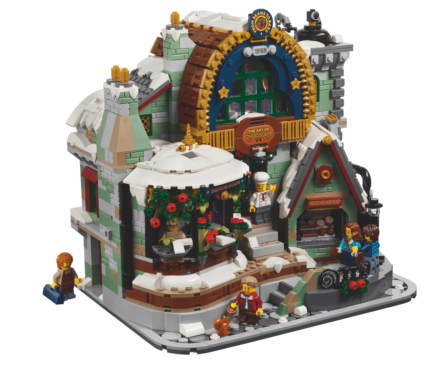 LEGO BrickLink Designer Series 3 backers may get sets early