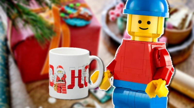 Cheers to the festive season with two new LEGO Christmas mugs