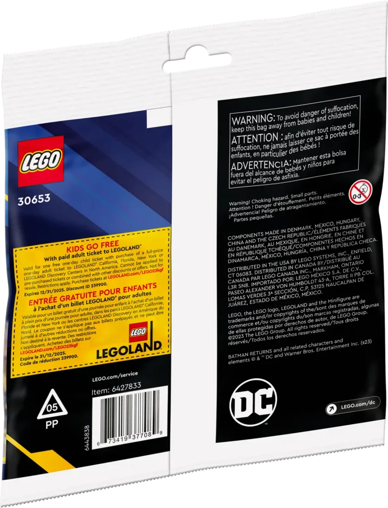 LEGO Batman GWP and triple points confirmed ahead of Batman Day