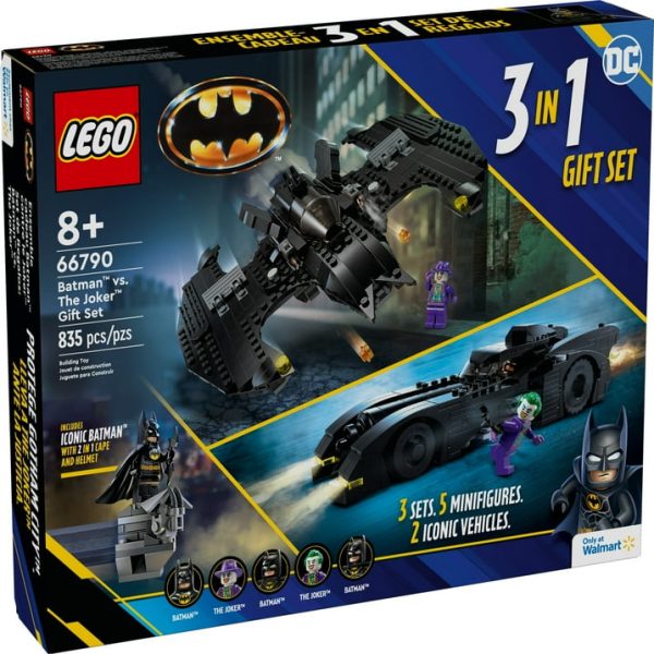 LEGO DC 66790 Batman vs. The Joker Gift Set at Walmart
