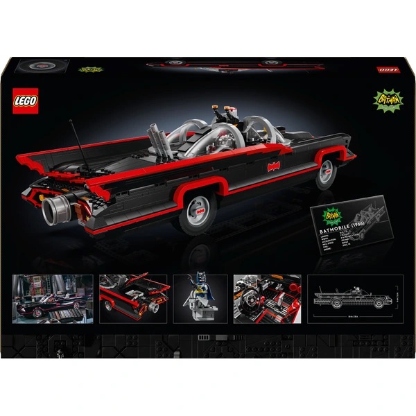LEGO DC 76328 Batman: The Classic TV Series Batmobile spotted early