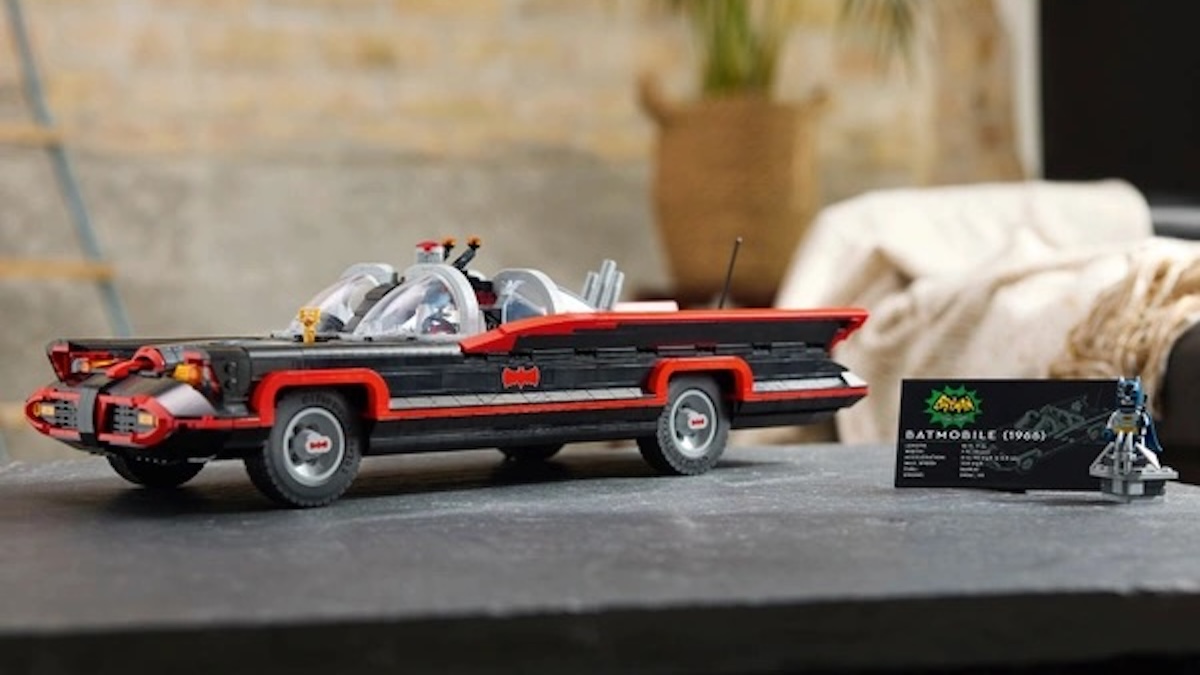 LEGO DC 76328 Batman: The Classic TV Series Batmobile spotted early