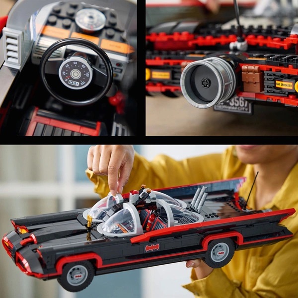 LEGO DC 76328 Batman: The Classic TV Series Batmobile spotted early