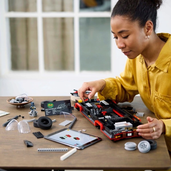 LEGO DC 76328 Batman: The Classic TV Series Batmobile spotted early