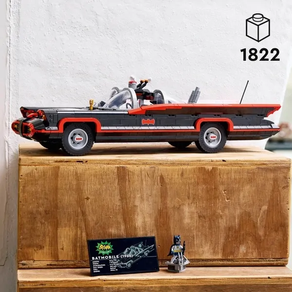 LEGO DC 76328 Batman: The Classic TV Series Batmobile spotted early