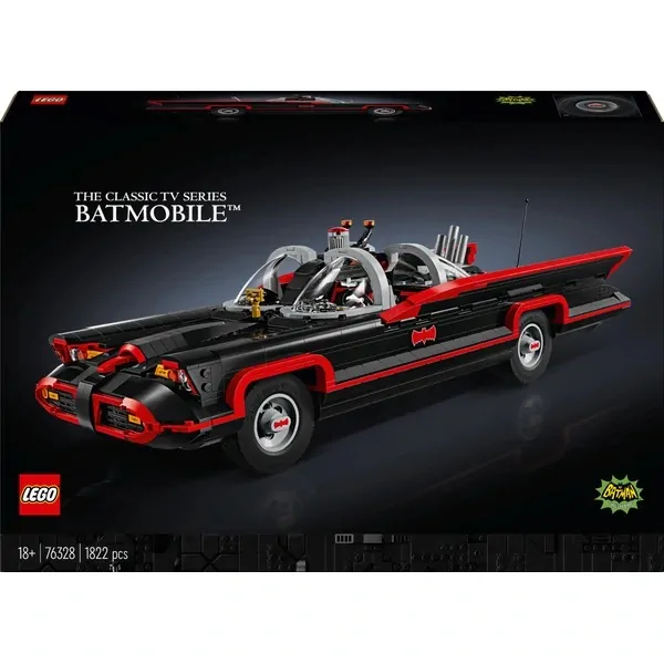 LEGO DC 76328 Batman: Classic TV Series Batmobile spotted early