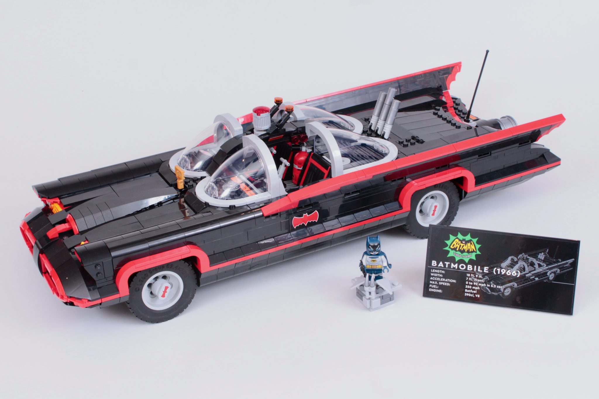 LEGO 76328 Batman: The Classic TV Series Batmobile review