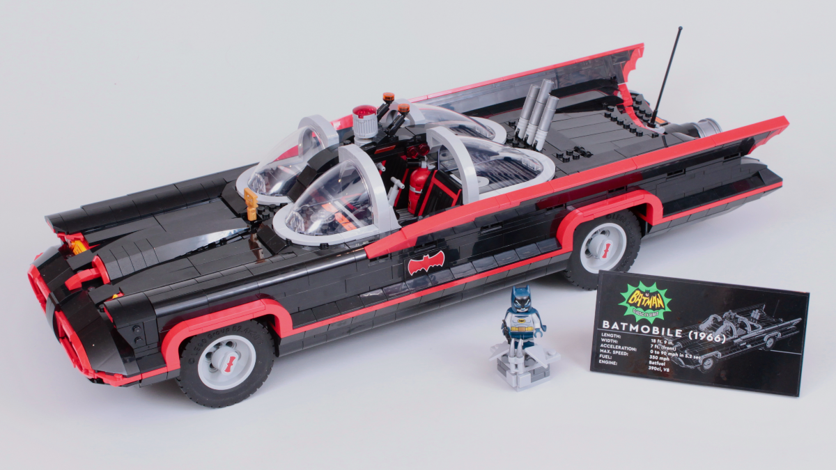 LEGO 76328 Batman: The Classic TV Series Batmobile review