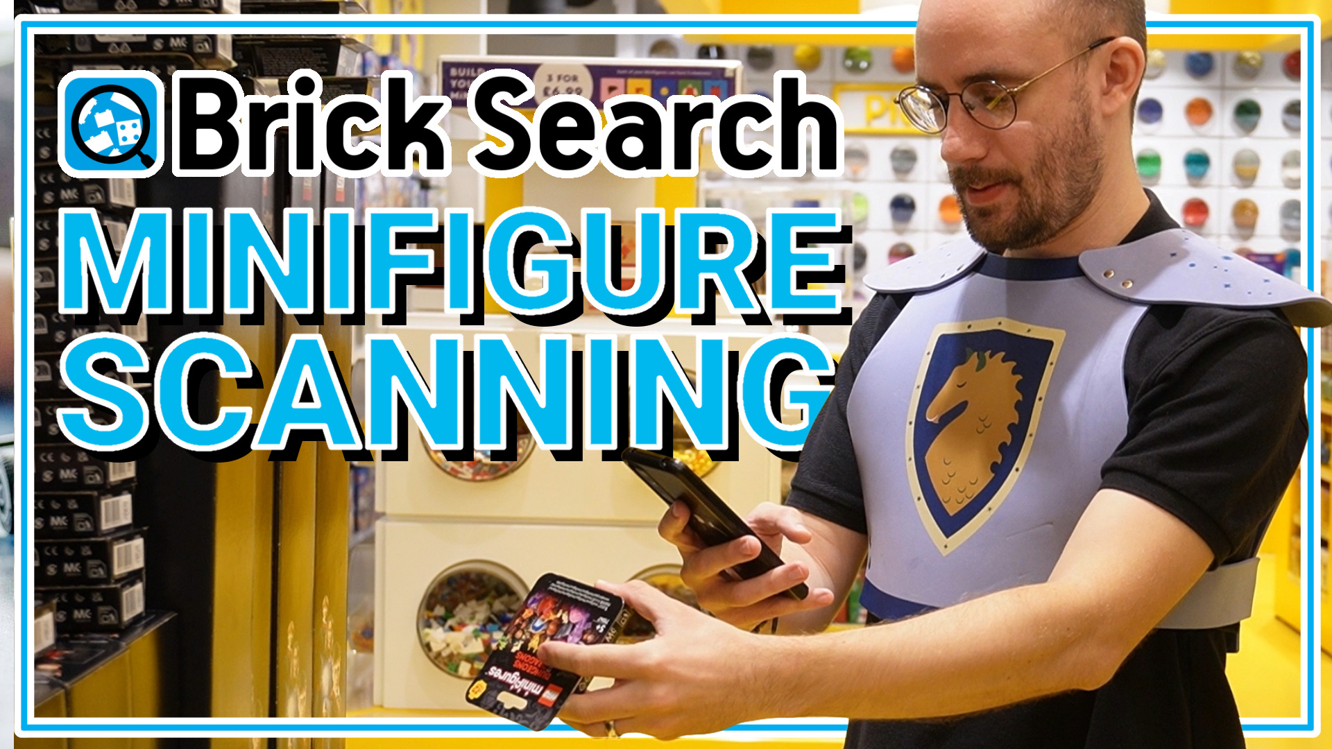 Questing to find LEGO D&D minifigures with Brick Search