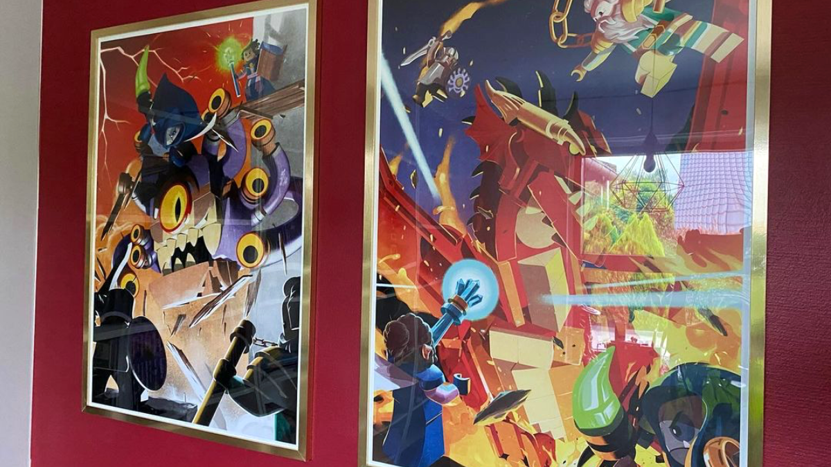 You’ll never own these incredibly rare LEGO D&D posters