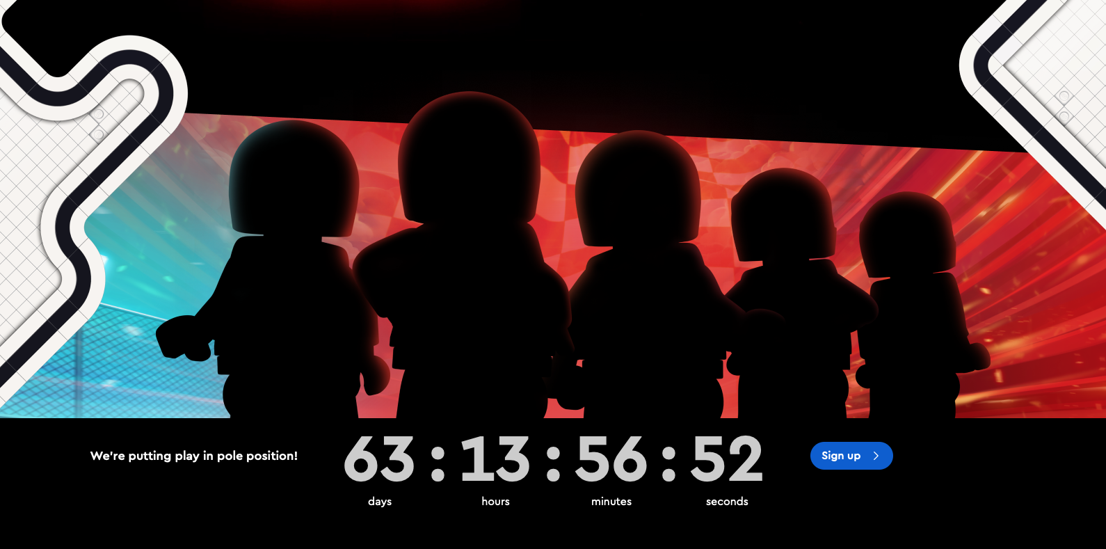 LEGO Formula 1 page may be counting down to something big