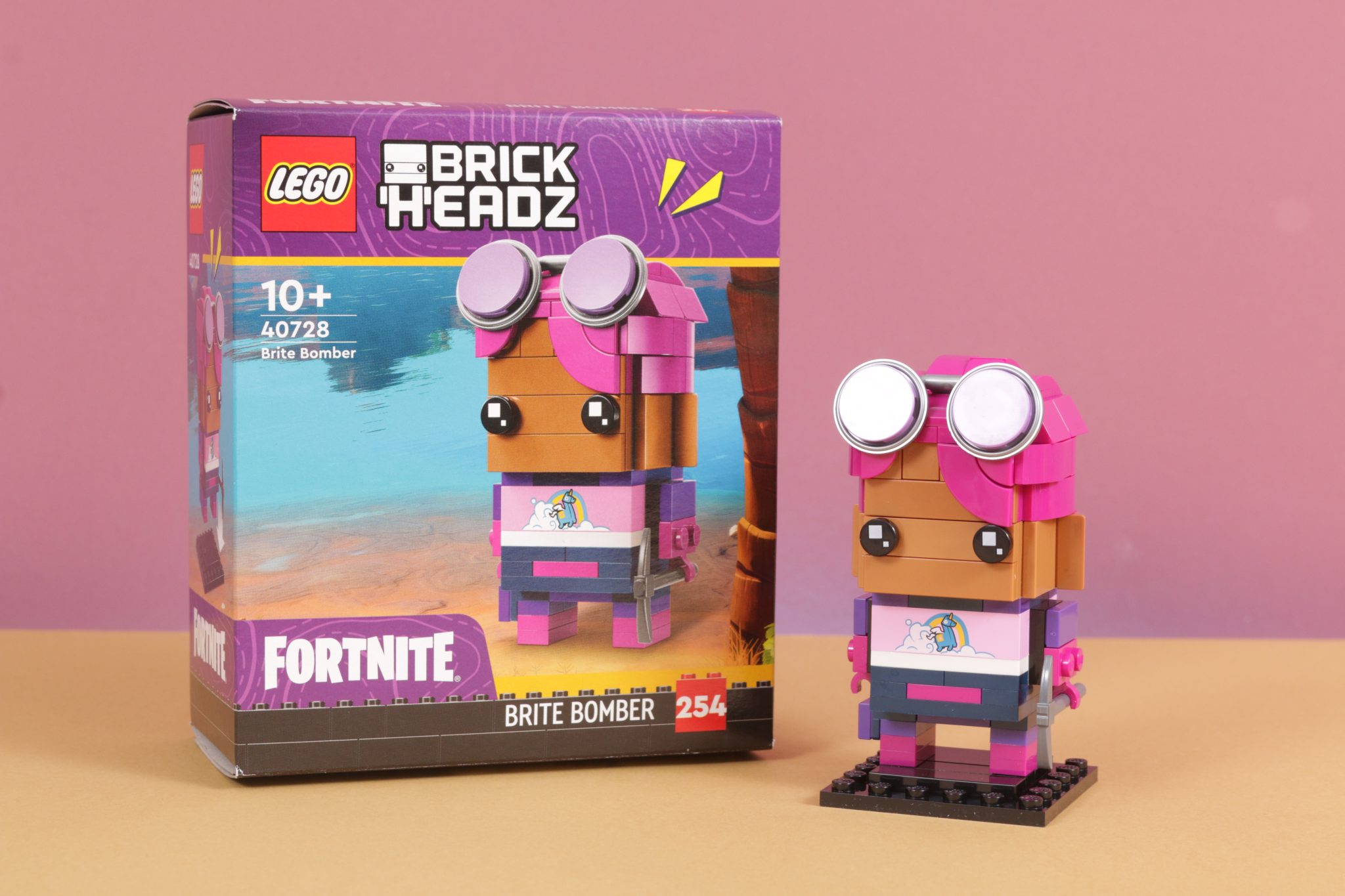 LEGO Fortnite 40728 Brite Bomber gift-with-purchase review
