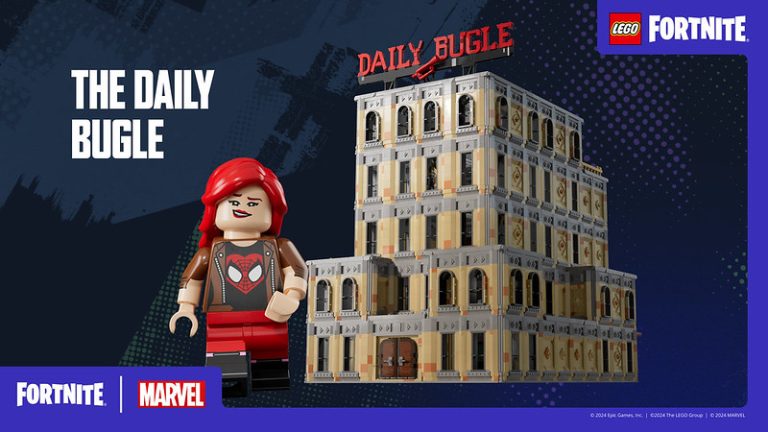 LEGO Fortnite Marvel kit and minifigure bundles available