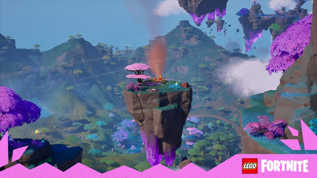 LEGO Fortnite: Lost Isles offers new biomes, items, and enemies