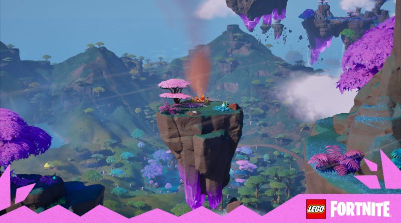 LEGO Fortnite: Lost Isles offers new biomes, items, and enemies