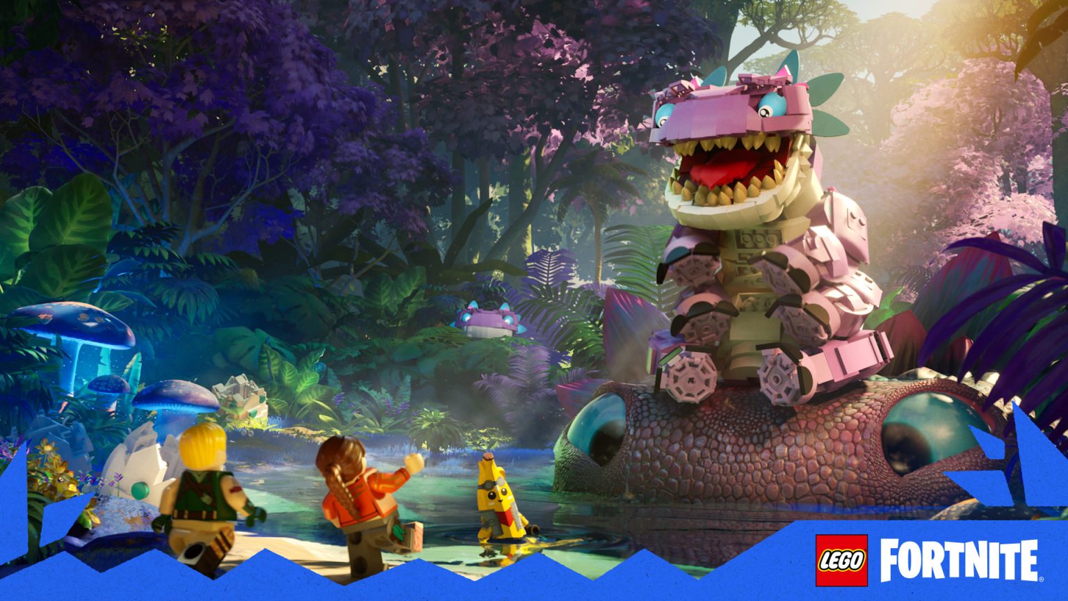 LEGO Fortnite: Lost Isles offers new biomes, items, and enemies