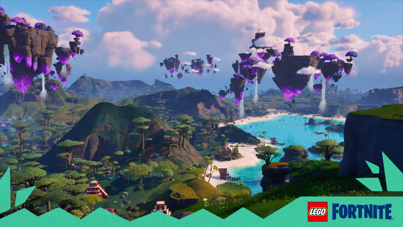 LEGO Fortnite: Lost Isles offers new biomes, items, and enemies
