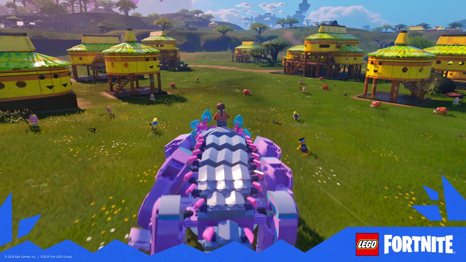 LEGO Fortnite: Lost Isles offers new biomes, items, and enemies