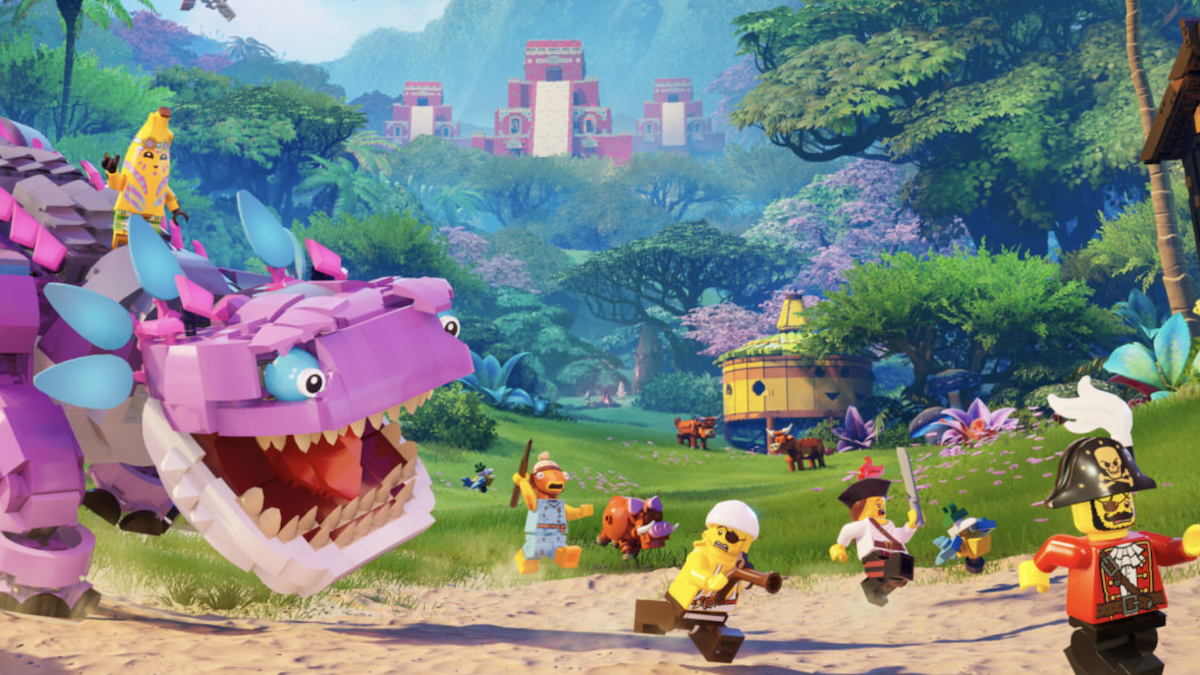 LEGO Fortnite: Lost Isles offers new biomes, items, and enemies