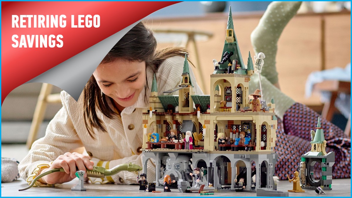 Six ensembles LEGO en fin de vie à prix réduits qui ne dureront pas ...