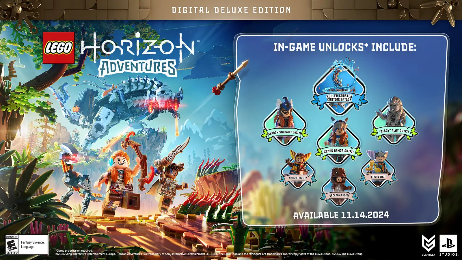 LEGO Horizon Adventures release date confirmed