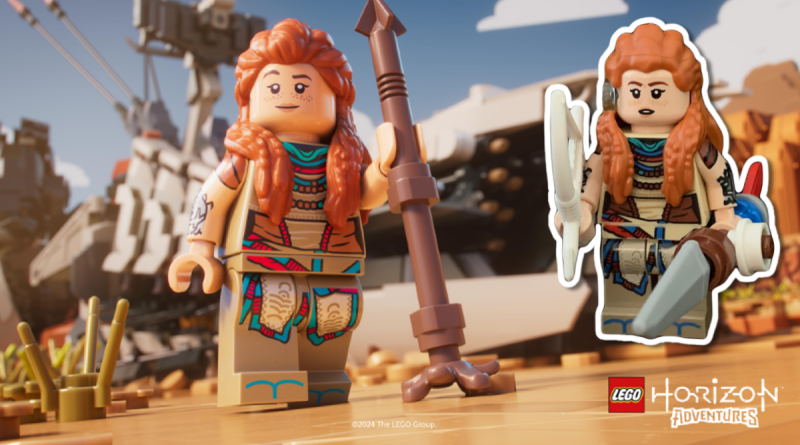 Physical LEGO Horizon Adventures editions missing one thing