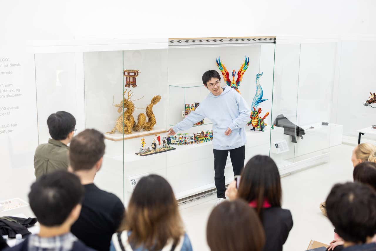 LEGO House unveils new exhibition of fan-built models from around the world