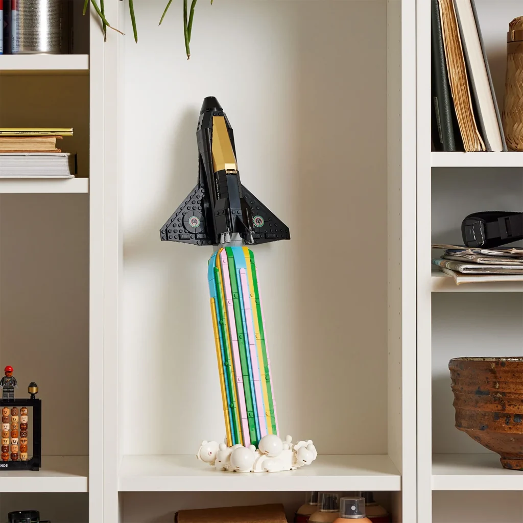 First look: LEGO 10391 Over the Moon with Pharrell Williams