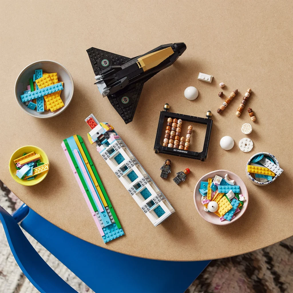 First look: LEGO 10391 Over the Moon with Pharrell Williams