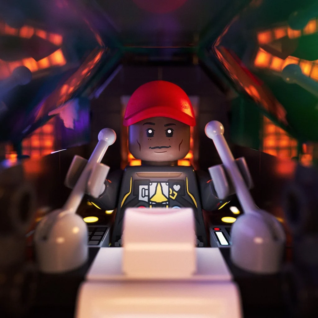 First look: LEGO 10391 Over the Moon with Pharrell Williams