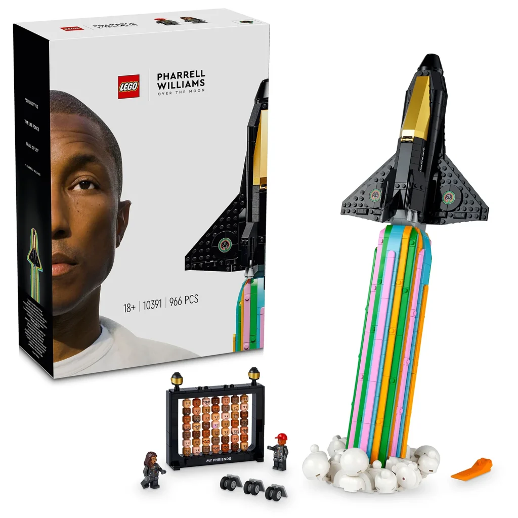 Eerste blik: LEGO 10391 Over the Moon met Pharrell Williams