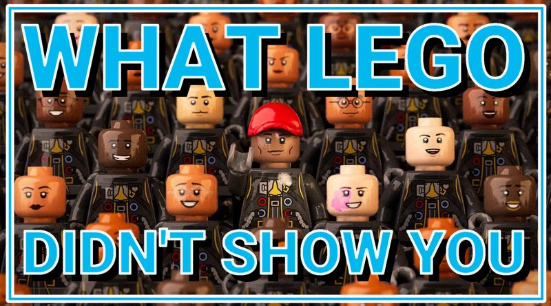 The best bit about the Pharrell Williams LEGO set isn't the spaceship