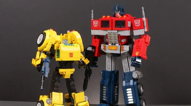 LEGO Transformers said to return to Icons in 2025