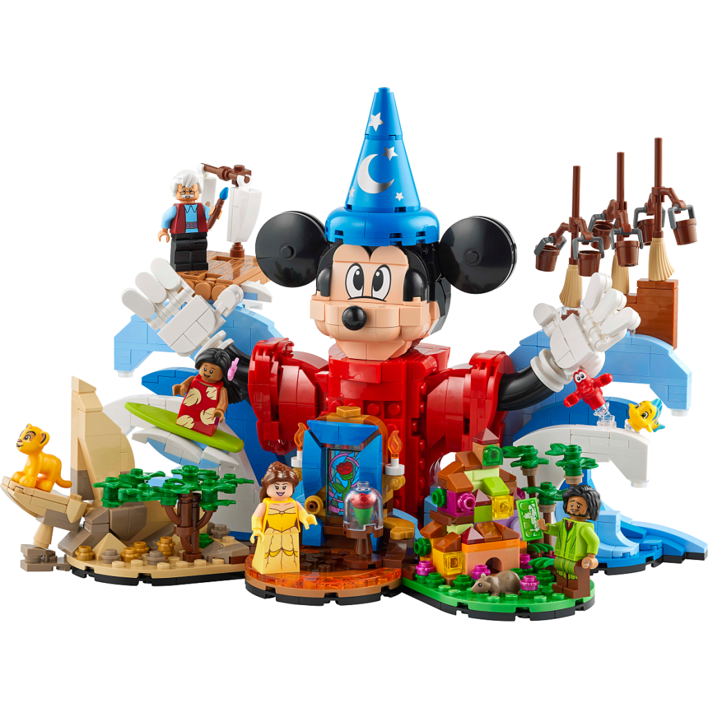 LEGO Ideas Magia de Disney tiene dos CMF compañeros perfectos