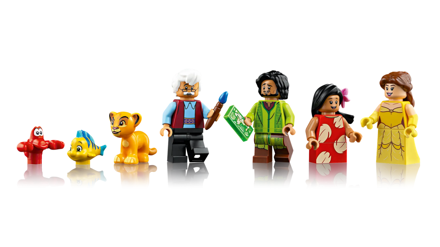 Rumoured LEGO Disney 2025 sets explain 21352 Magic of Disney