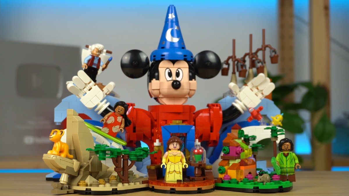LEGO Ideas 21352 Magic of Disney is late but great say early reviews ...