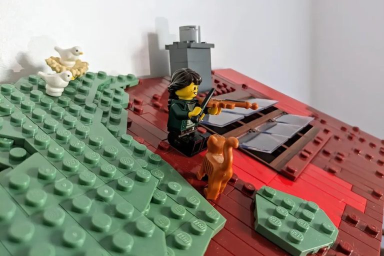 First LEGO Ideas project enters the final review round for 2024