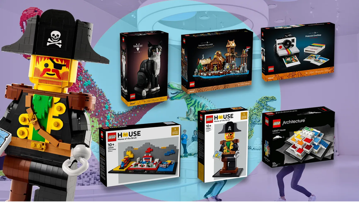 KLOCKI LEGO Ideas LEGO House Ogłoszono zwycięzców wyzwania 2024