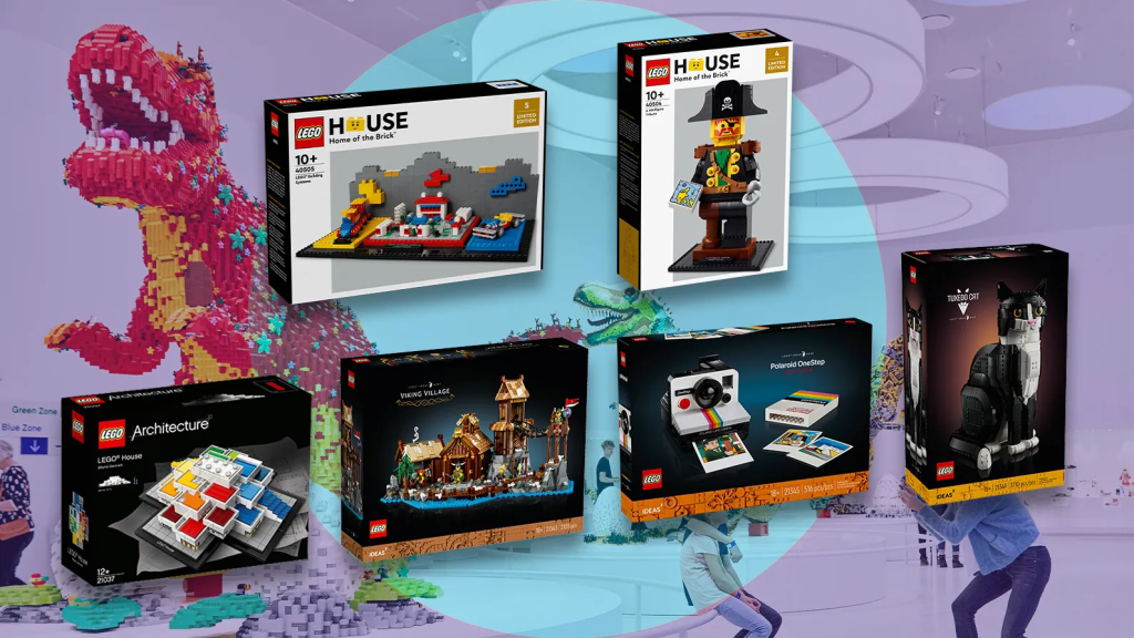 LEGO Ideas wants your votes for LEGO House display models
