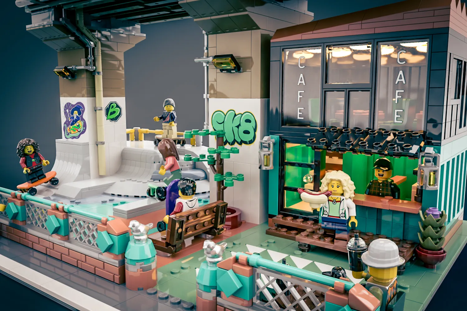 LEGO Ideas Overpass Park delivers urban living to 10K supporters