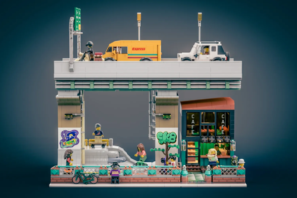 LEGO Ideas Overpass Park delivers urban living to 10K supporters