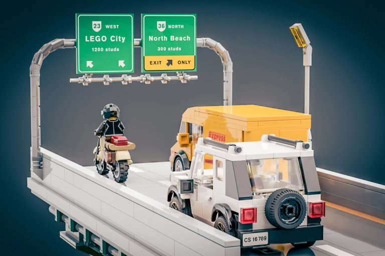 LEGO Ideas Overpass Park delivers urban living to 10K supporters